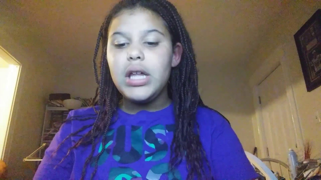 Singing in front of camra *scared* - YouTube