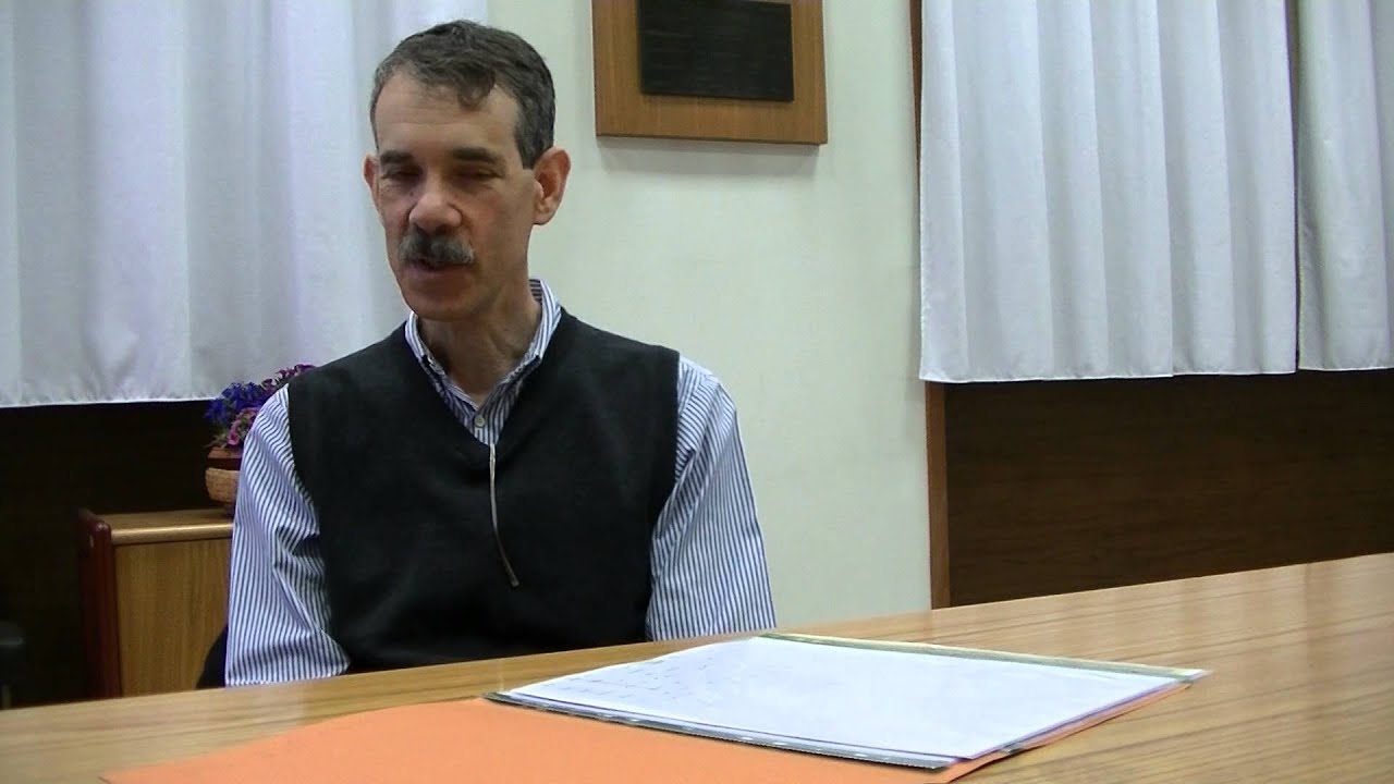 ABCD Lecture (1) An interview with Prof. David Ron. - YouTube