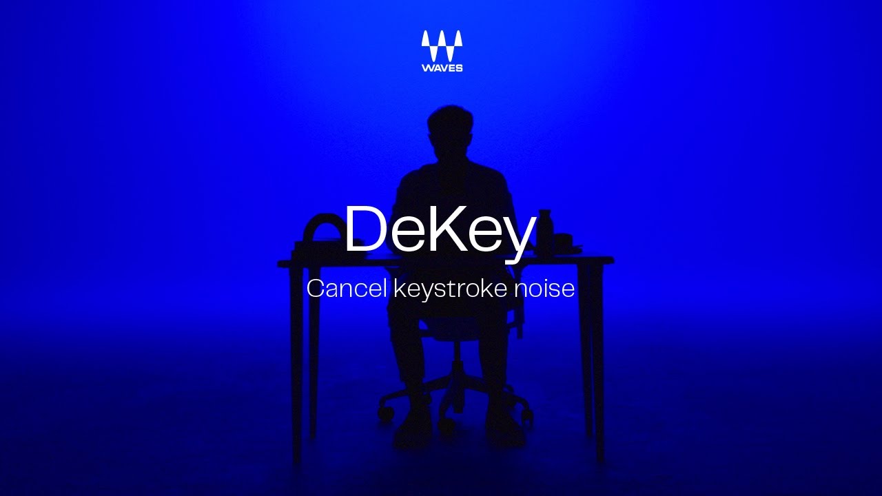 DeKey: Automatic keyboard sound reduction - YouTube