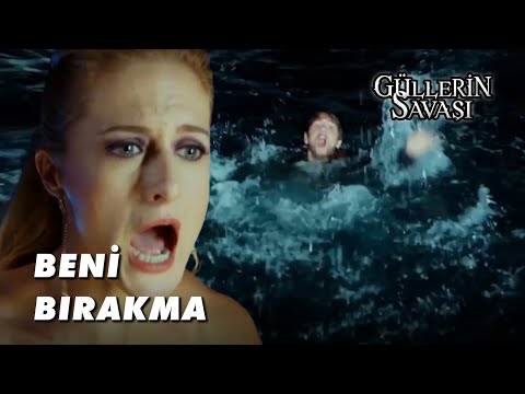 Cihan Partide Denize Atladı! - Güllerin Savaşı Özel Klip