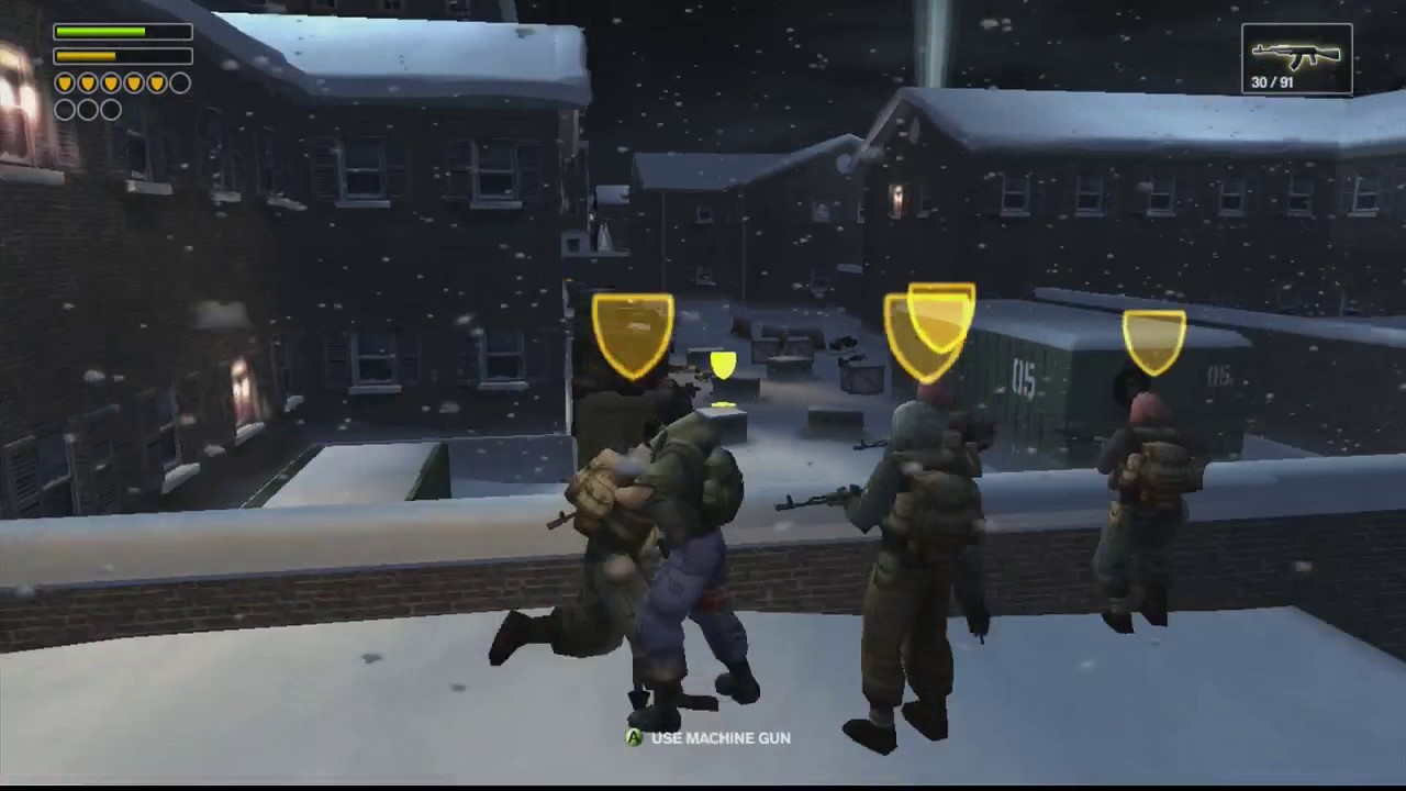 Freedom Fighters Walkthrough Part 6 (No Commentary) - YouTube