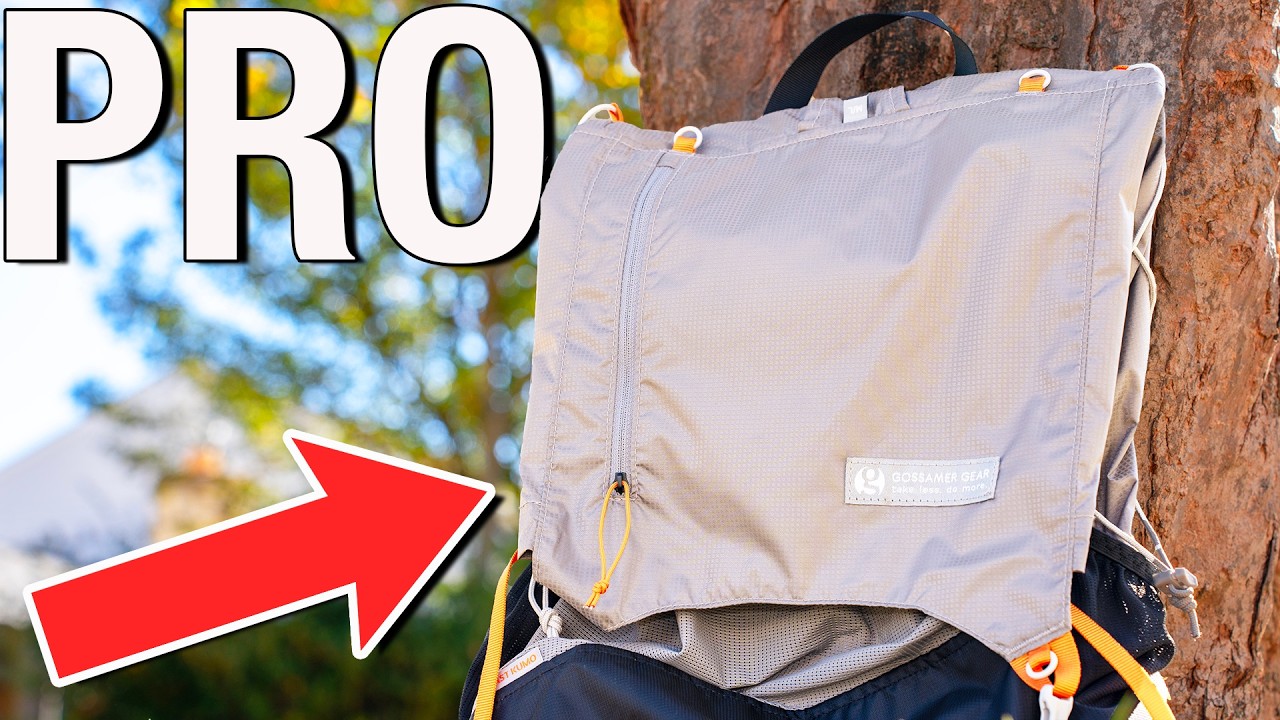 The RAREST Fastpacking Backpack?! Kumo Fast 36! - YouTube