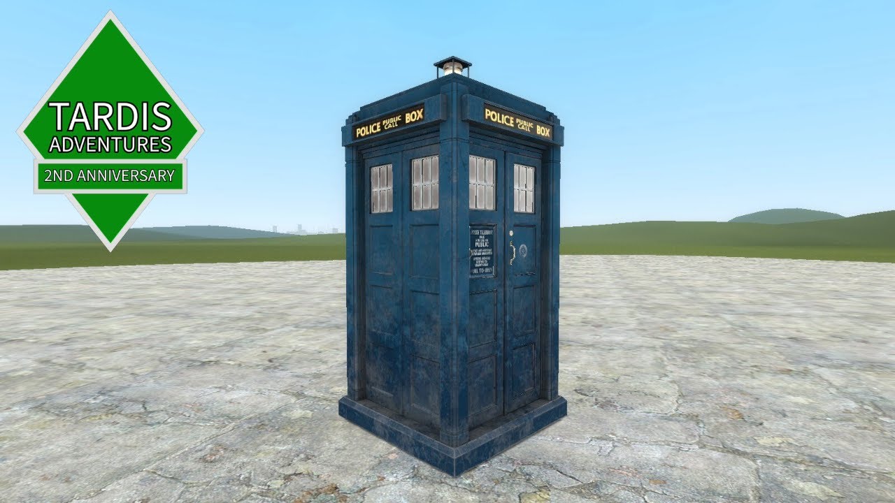 TARDIS Adventures 2nd Anniversary | The Third Incarnation's TARDIS ...