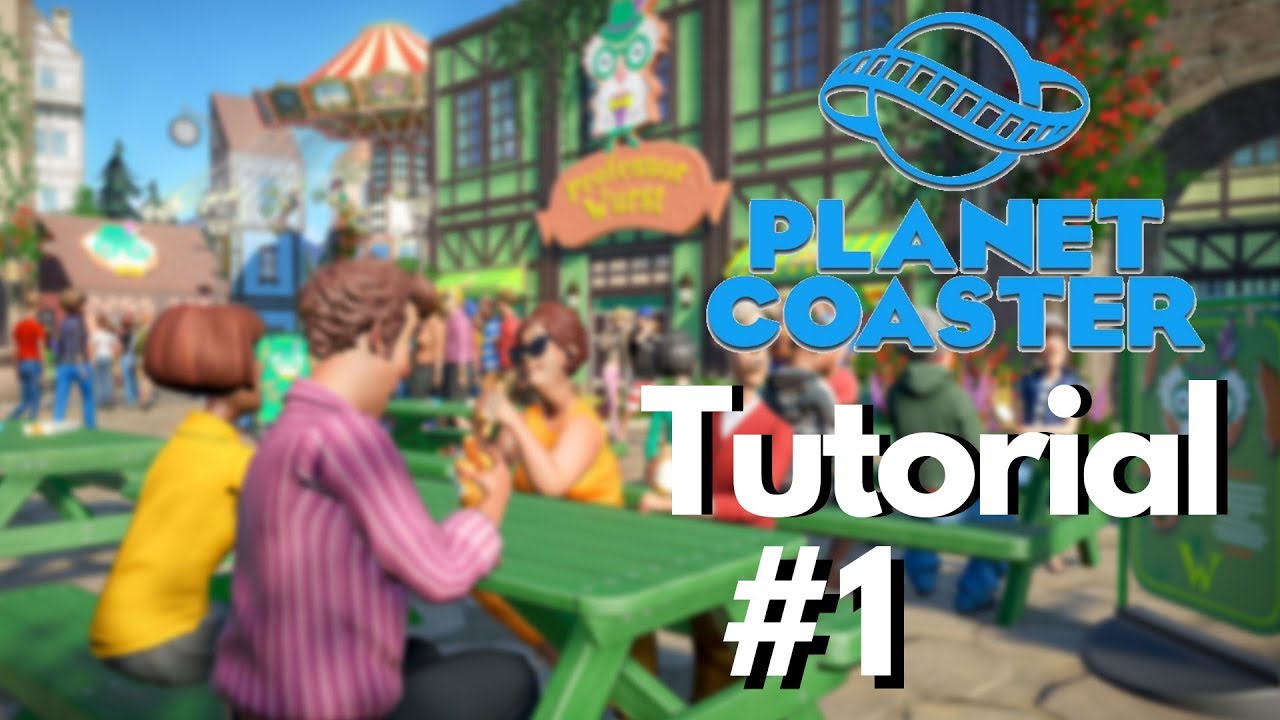 TIPPS & TRICKS-PLANET COASTER TUTORIAL, einfach erklärt|Deutsch |Teil 1 - YouTube