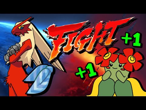 A Legendary Matchup Between Bellossom VS Blaziken - PokeMMO Randoms PvP ...