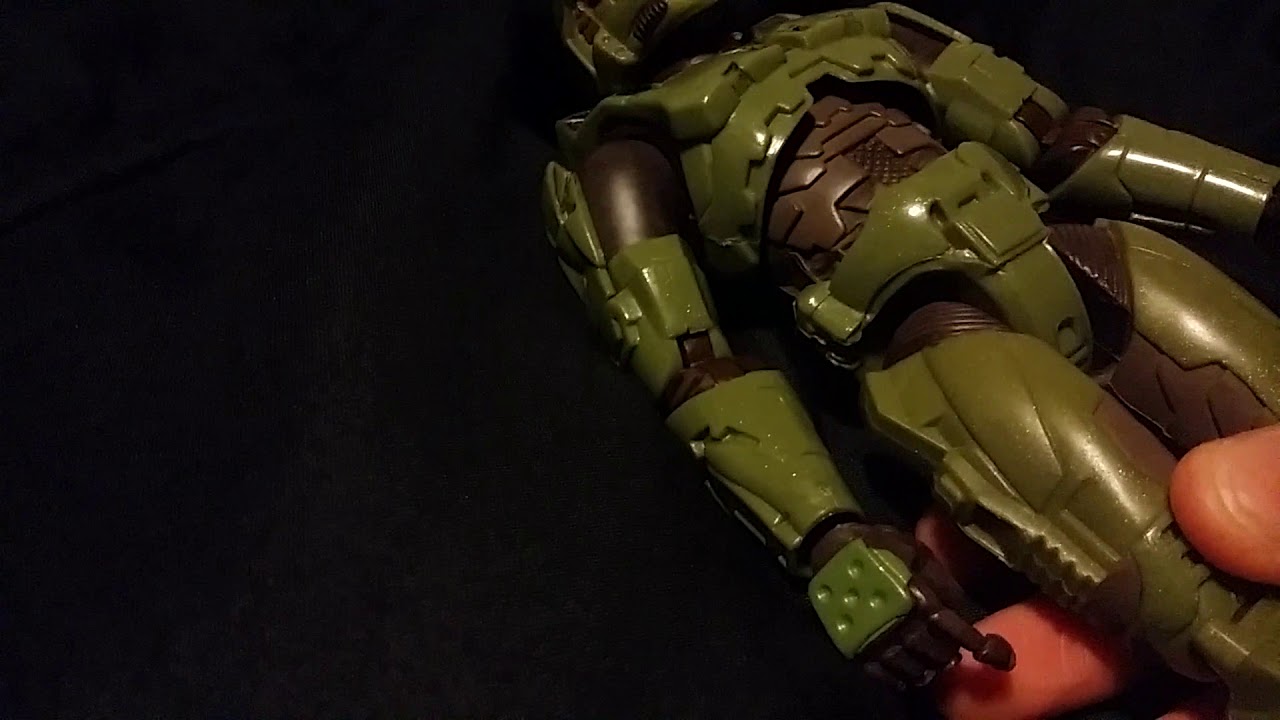 Halo 2 Joyride Master chief with shotgun and flood infection form ...