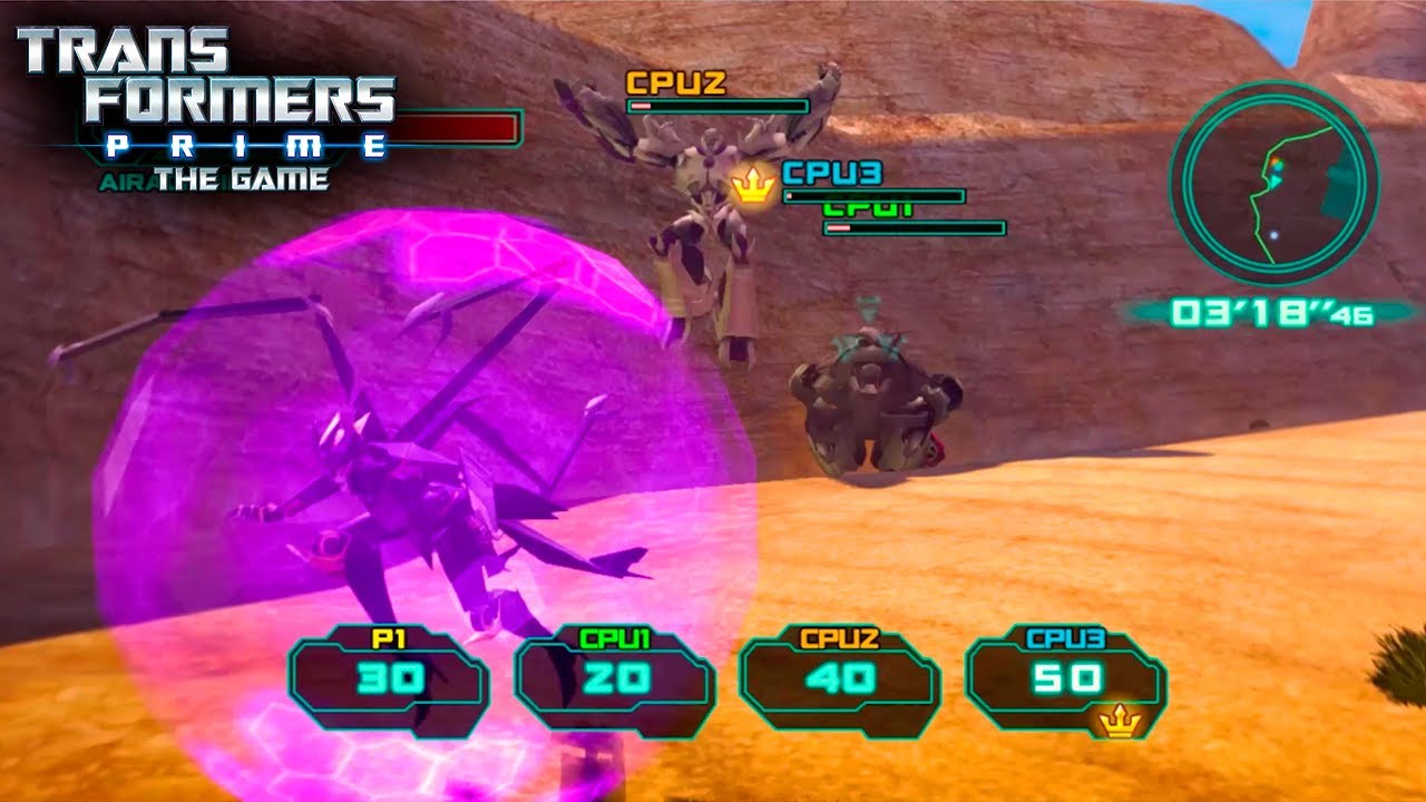 Transformers Prime: The Game - Multiplayer Gameplay #5 - YouTube