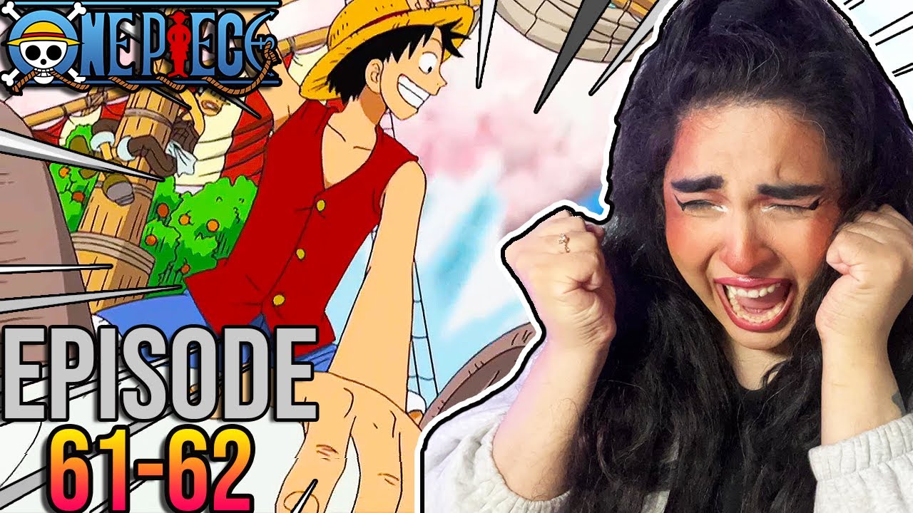 WE MADE IT TO THE GRAND LINE! One Piece Ep 61-62 Reaction - YouTube