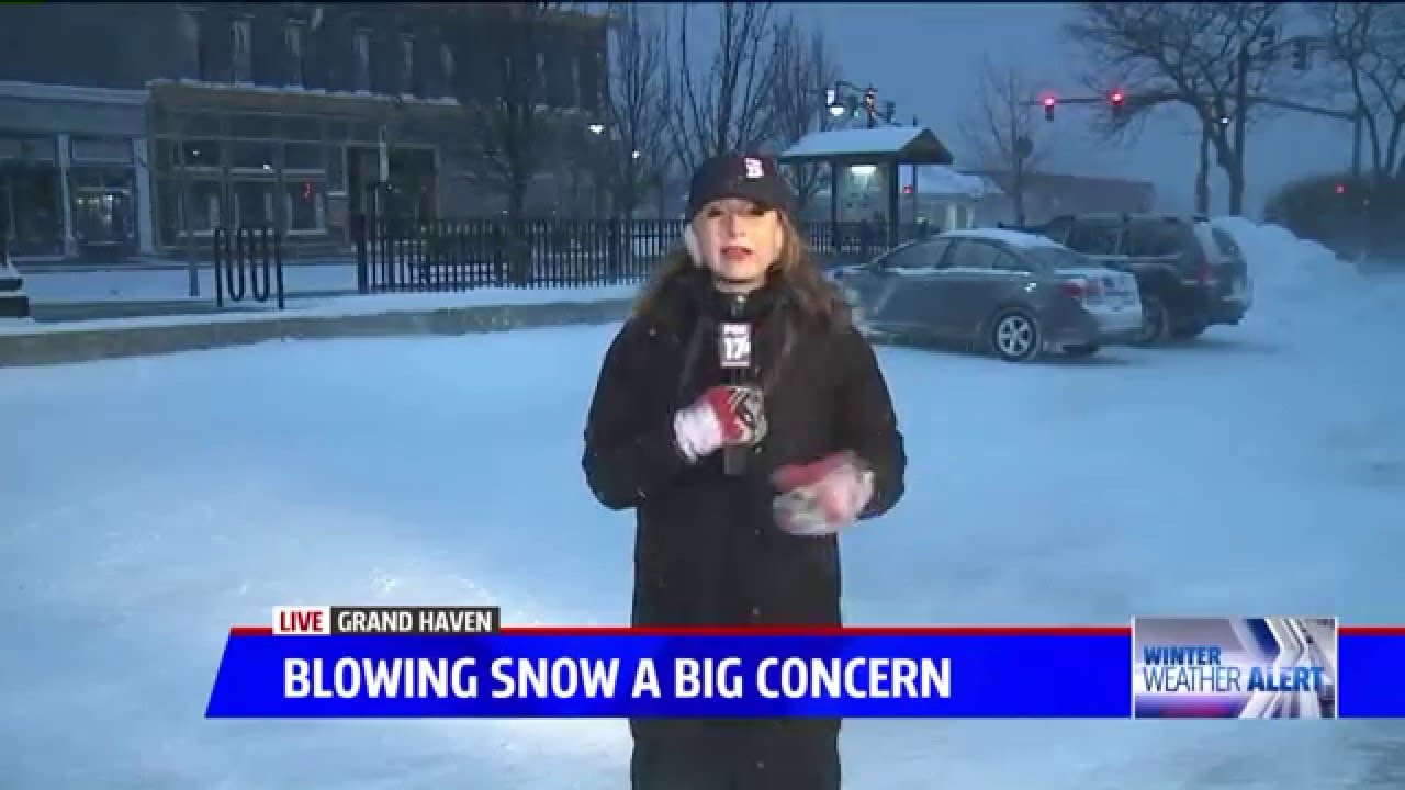 FOX 17 Morning News: Annie controls the wind - YouTube