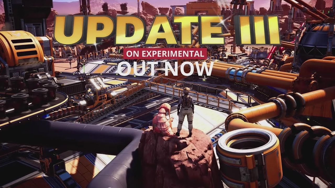 Satisfactory Update 3 Explorer - Exploring With The Explorer - S1E12 ...