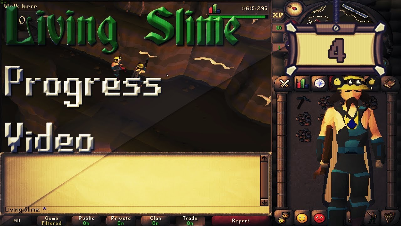 OSRS Living Slime - Skiller Progress Video 4 - YouTube
