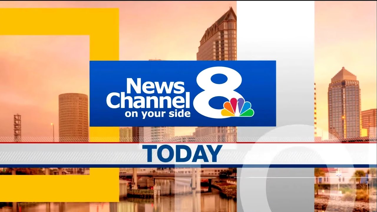 WFLA-TV - NewsChannel 8 Today 6:00AM - Montage - 2/4/2021 - YouTube