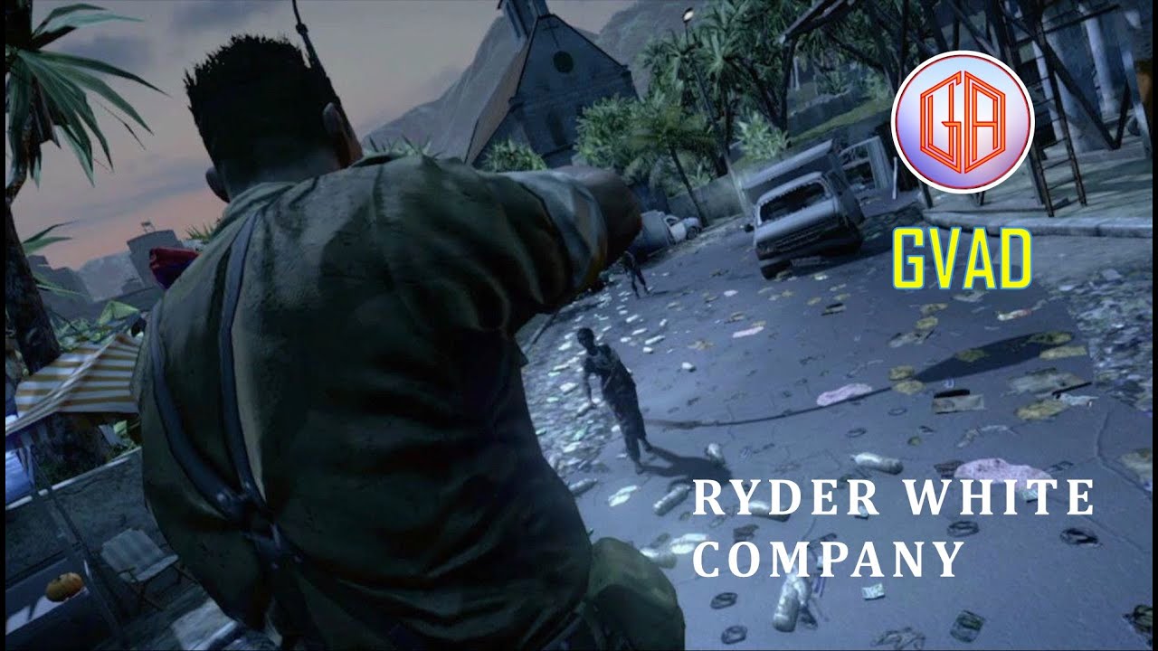 Dead Island: Ryder White company - YouTube
