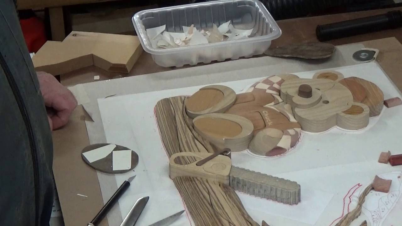 Intarsia Project 4 Shaping - YouTube