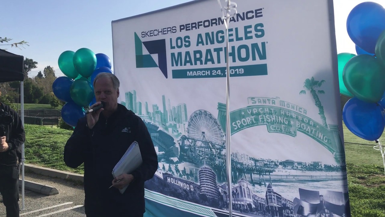 Part 3 of the LA Marathon press event. - YouTube