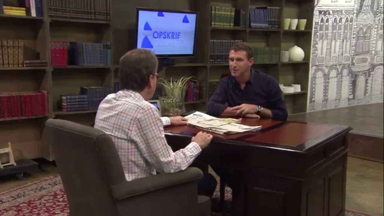 Dagbreek: Opskrif - Tim du Plessis, 6 Mei 2014 - YouTube