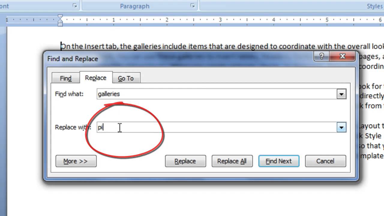 MS WORD Class 4 Editing Section YouTube MS WORD Class 4 Editing Section YouTube