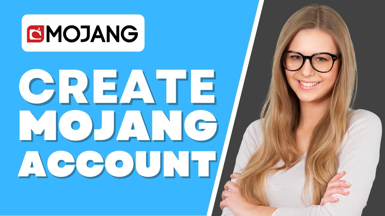 Create A Mojang Account EASILY (Tutorial) - YouTube