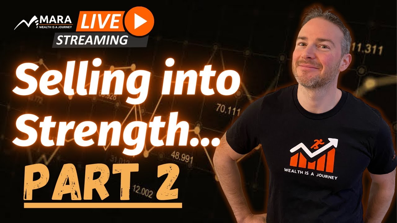 How to SELL into STRENGTH (Part 2) - YouTube