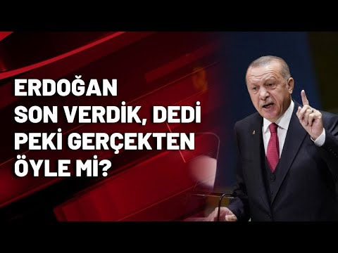 Erdoğan son verdik, dedi peki gerçekten öyle mi?