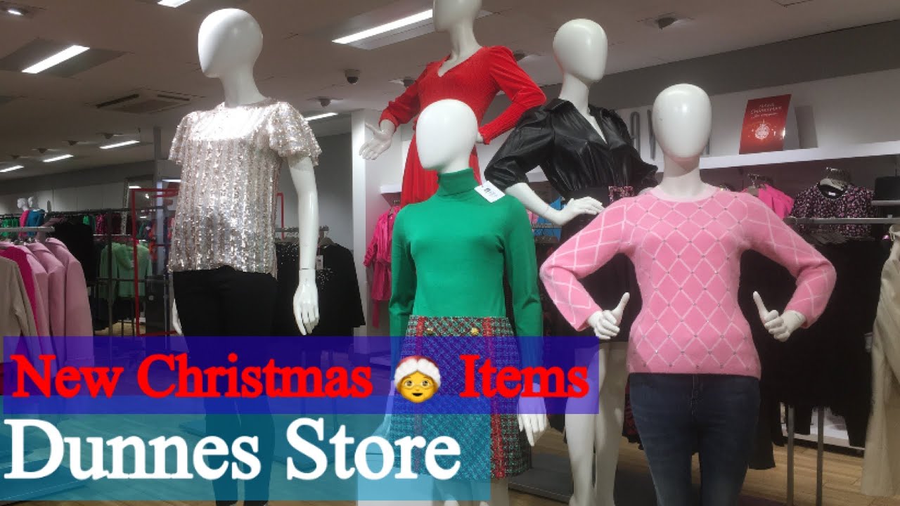 DUNNES STORES LADIES CLOTHES CHRISTMAS, COLLECTION | November 2022 ...