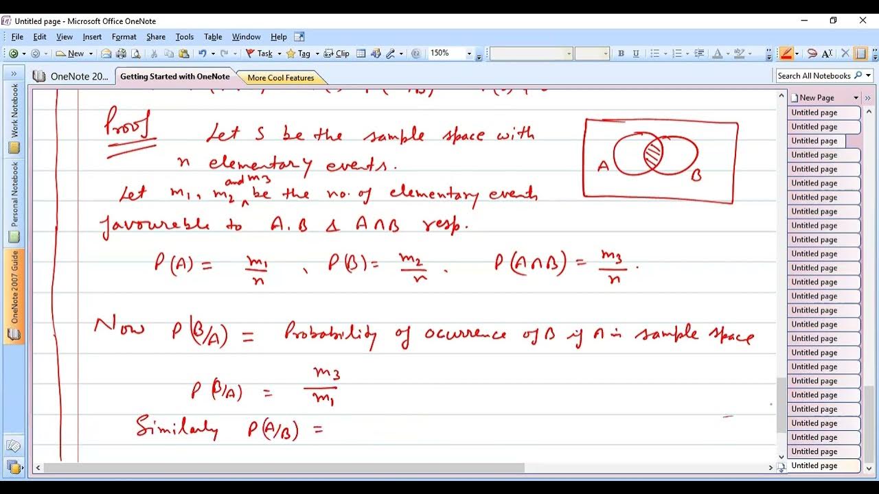 Multiplication Theorem on Probability - YouTube