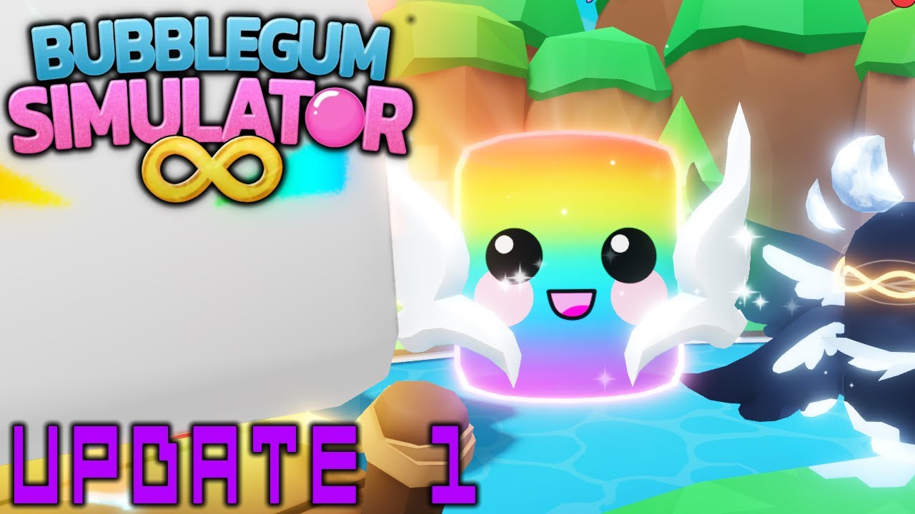 BUBBLE GUM SIMULATOR INFINITY UPDATE 1!!! - YouTube
