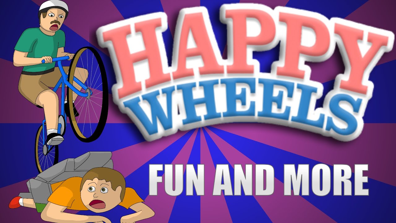 Happy Wheels Gameplay (FLOP EDITION) - YouTube