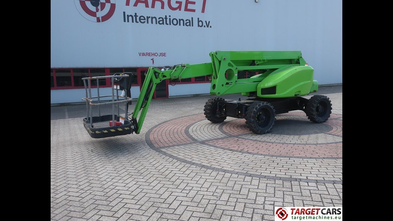 780197 NIFTYLIFT HR21D 4x4 ARTICULATED DIESEL BOOM WORK LIFT W/JIB ...