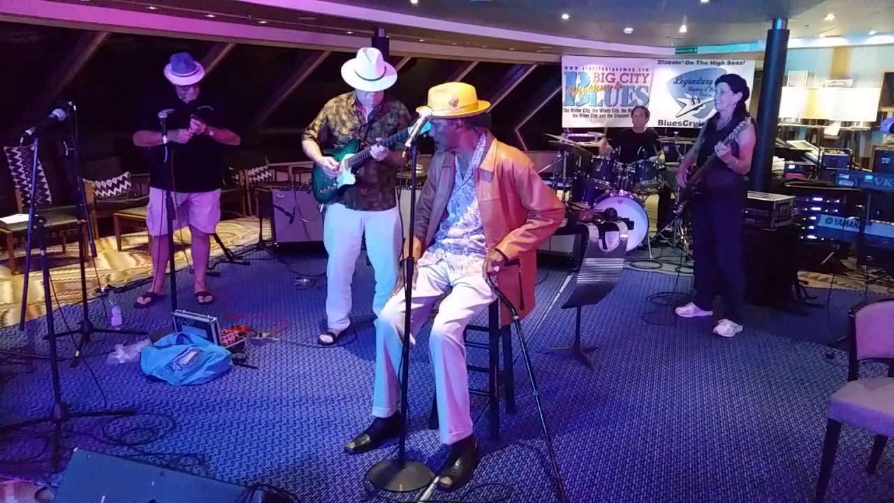 Fillmore Slim 2019 Live Performance - YouTube
