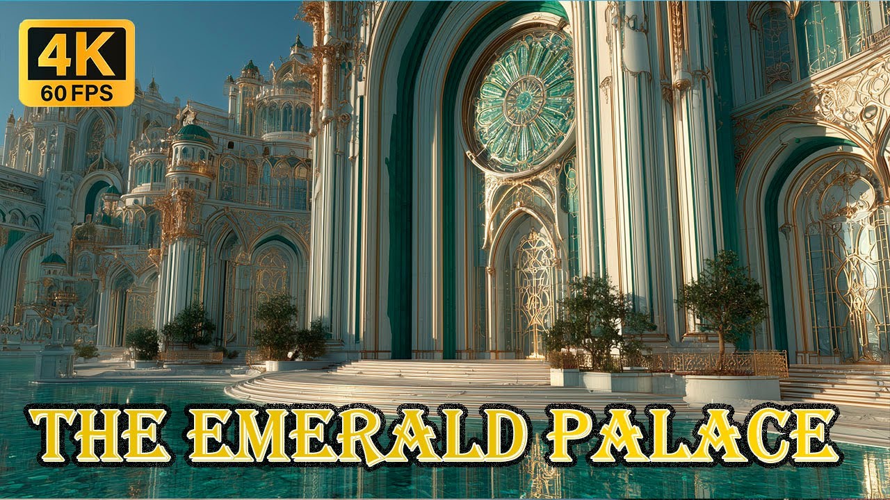 The Emerald Palace — Architectural Tour in 4K - YouTube