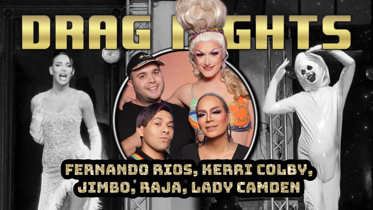 Drag Nights 4.01: Jimbo, Kerri Colby, Raja & Lady Camden - YouTube