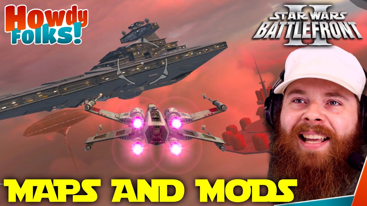 Battlefront II (2005) Remastered! New Maps and Mods! - YouTube