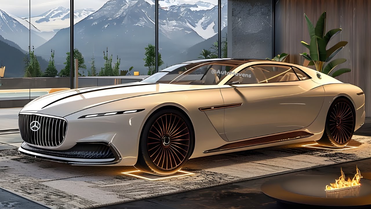 NEW 2025 Mercedes Benz S Class Coupe Revealed - Amazing Luxury Coupe ...