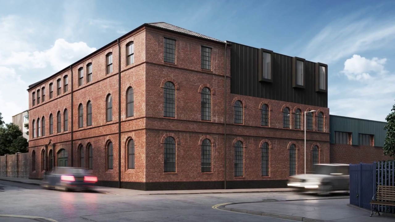 Iron Works Digbeth - Luxury Apartments - YouTube