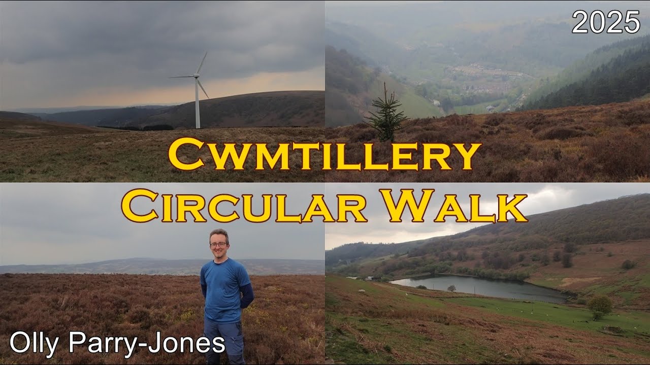 Cwmtillery Circular Walk - YouTube