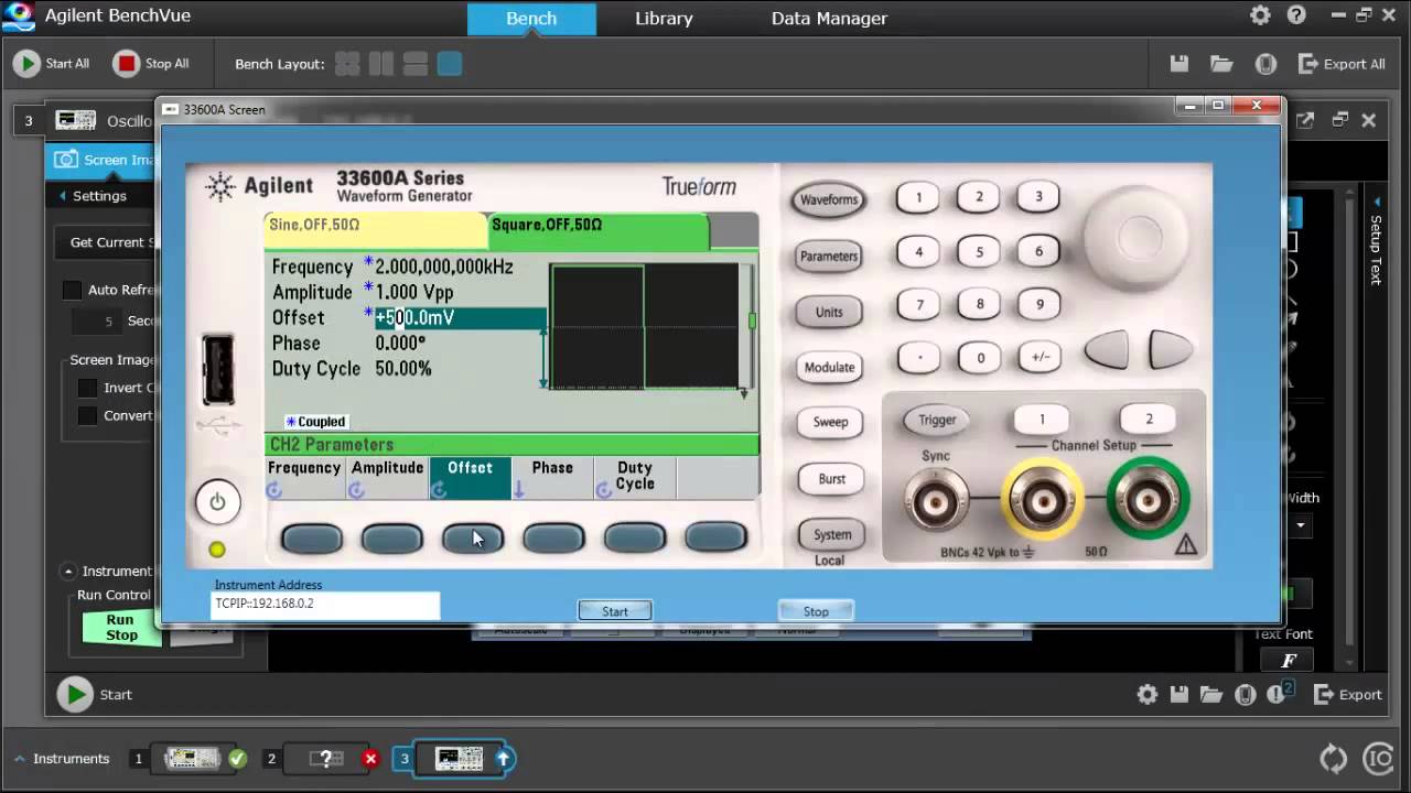 Channel Coupling with Dual Channel Generator - YouTube