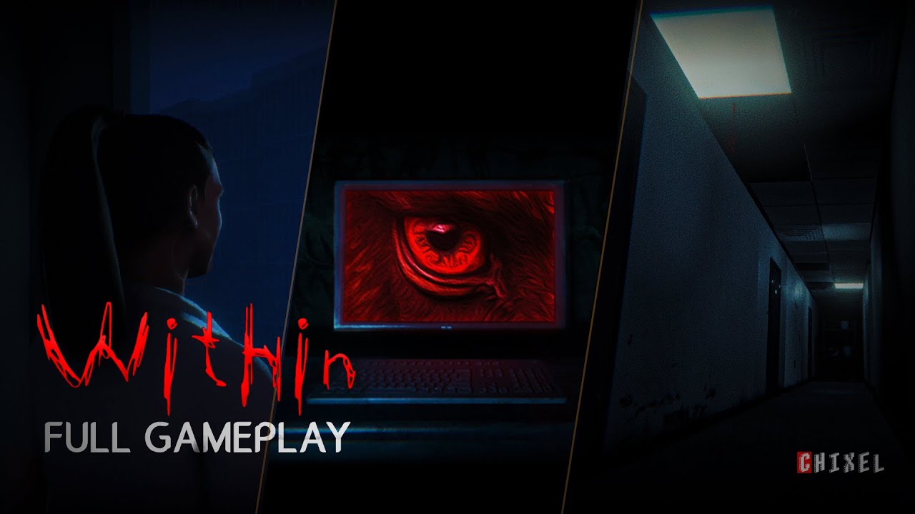 YOU SHOULD STOP PLAYING PC GAME!! | Within | Indie Horror Game | ENDING ...