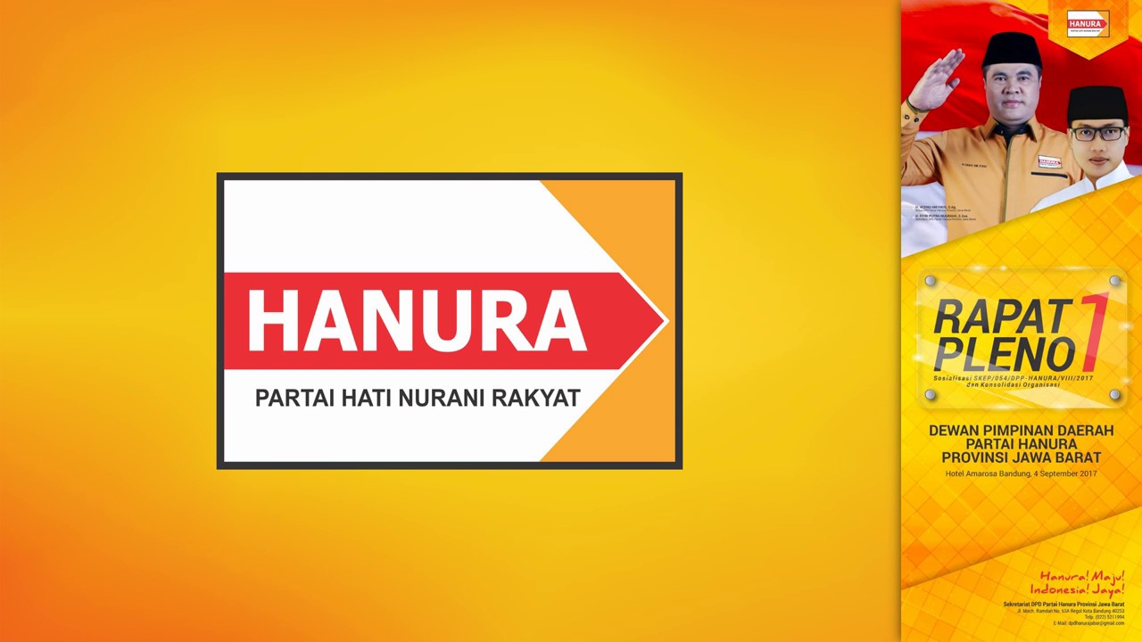 Mars Partai Hanura - YouTube