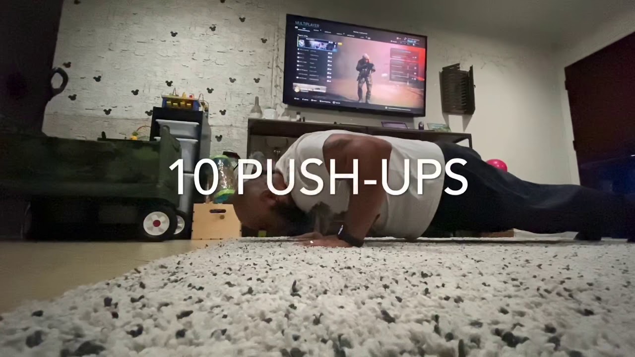 How to Play Call of Duty Modern Warfare and Exercise Day 2 - YouTube