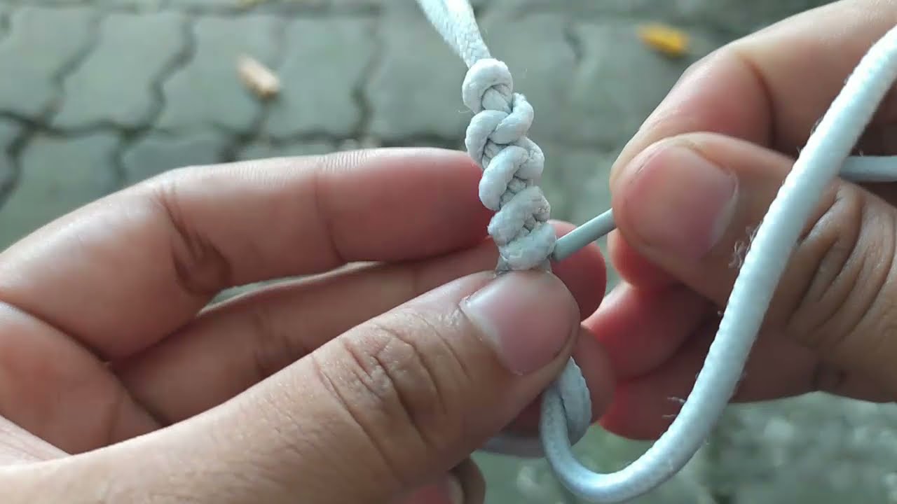 Kenali Kemiripan Simpul Rantai dan Simpul Ular - YouTube