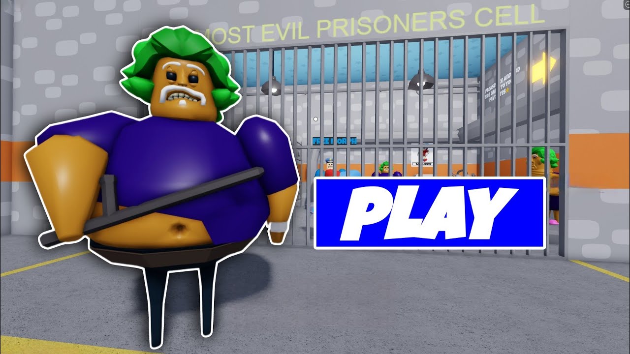 ROBLOX - OOMPA LOOMPA BARRY'S PRISON RUN [NEW OBBY] #gaming #4k - YouTube