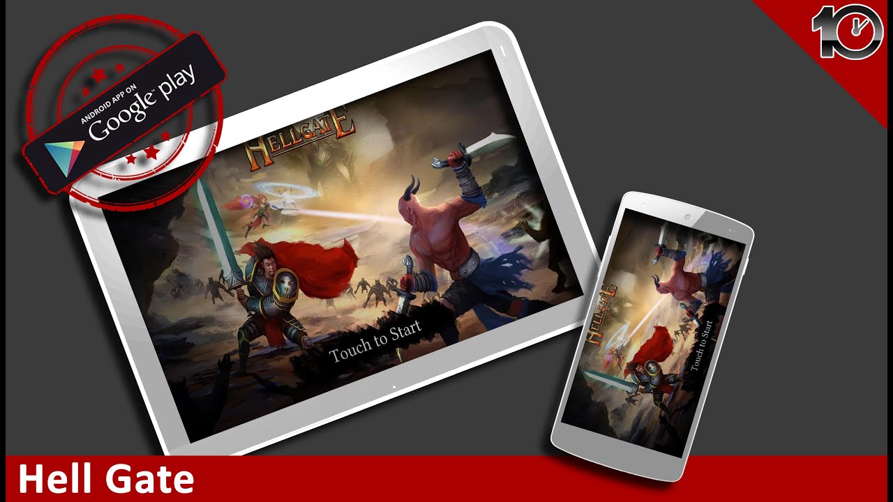 GUN ZOMBIE : HELLGATE Android & iPhone / iPad GamePlay - YouTube