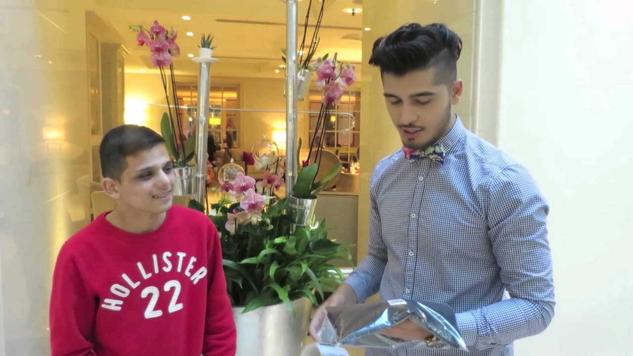 Vlog 42: Photoshoot at the CONRAD HOTEL in LONDON - YouTube