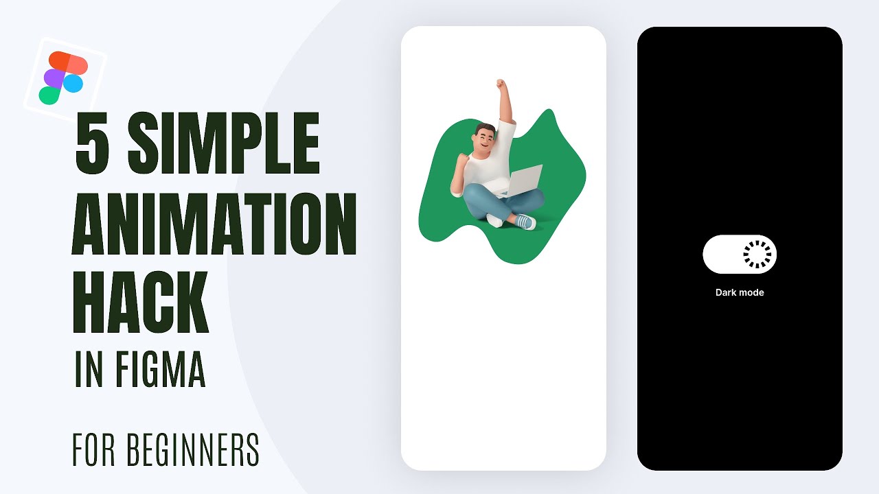 5 Simple Animation Hack. Figma Tutorial for beginners| UI UX Design ...