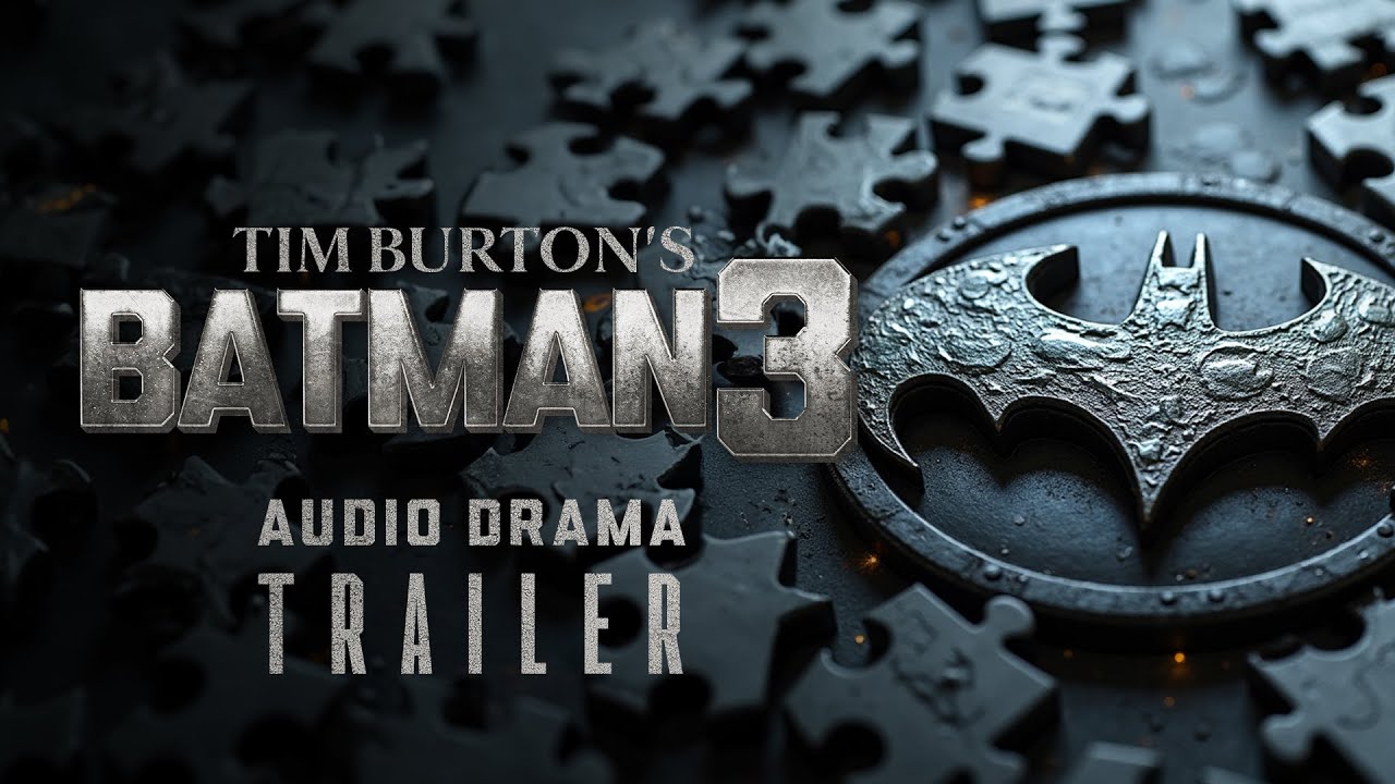 Tim Burton's Batman 3 | Audio Drama Trailer | COMING SOON! - YouTube