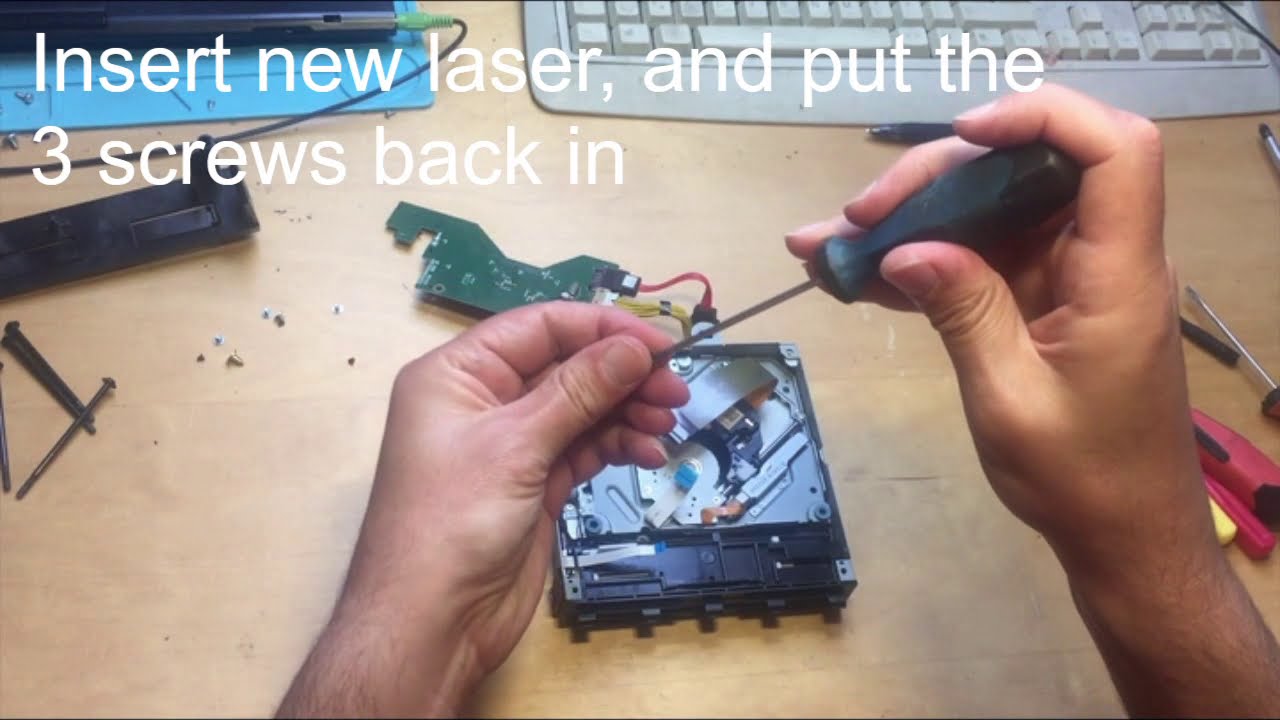 How To REPLACE Your XBOX One (Original) LASER - In Real Time - YouTube