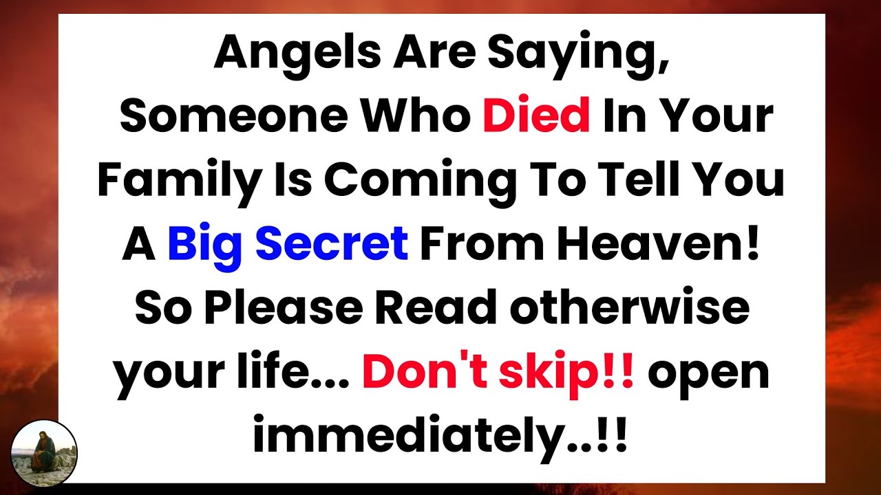 God Says, This is your Last Chance for Receiving My Secret Message ...