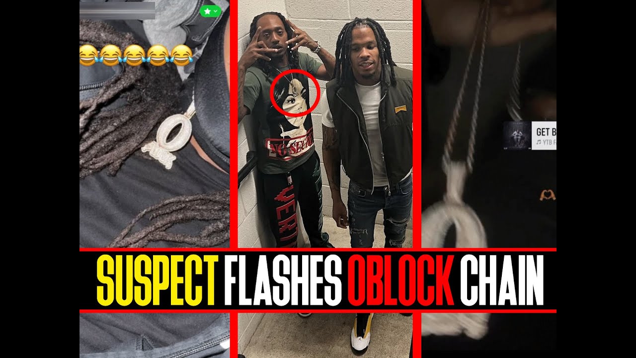 Suspect In Munna Duke's Shooting Flashes Stolen OBlock Chain ...