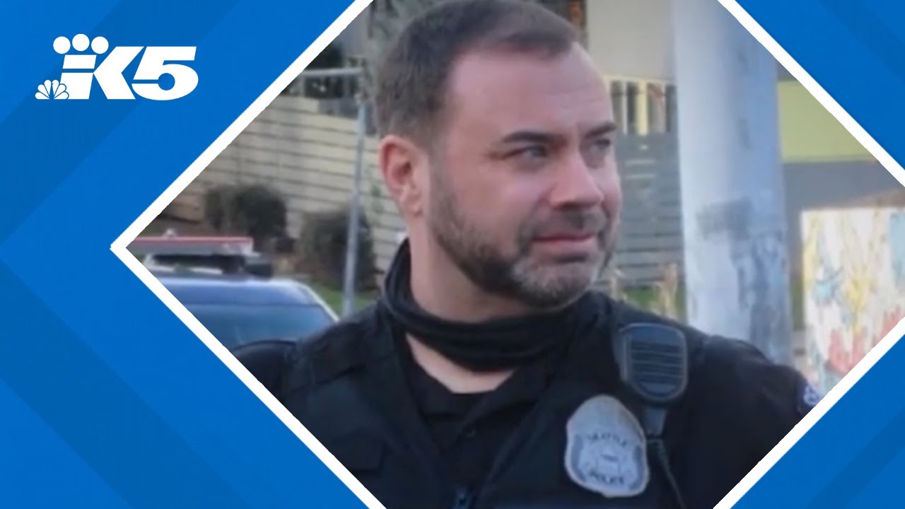 Seattle officer Daniel Auderer fired - YouTube